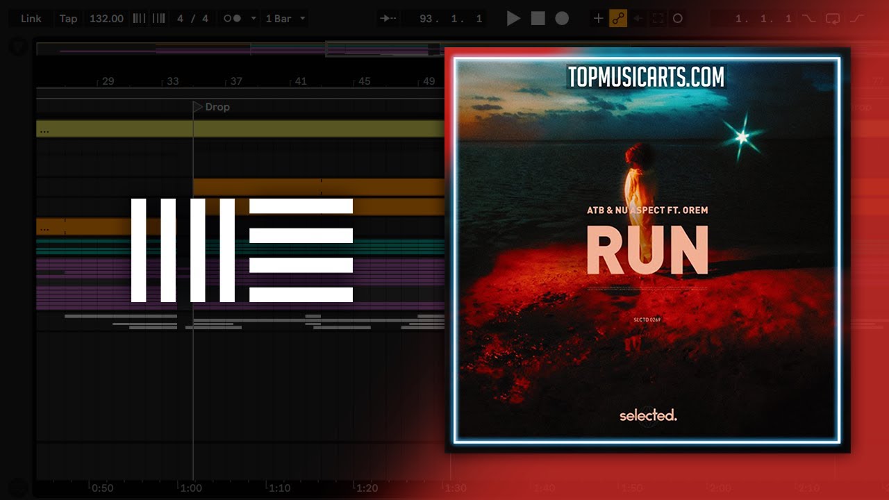 ATB & Nu Aspect - Run (ft. Orem) (Ableton Remake) - YouTube