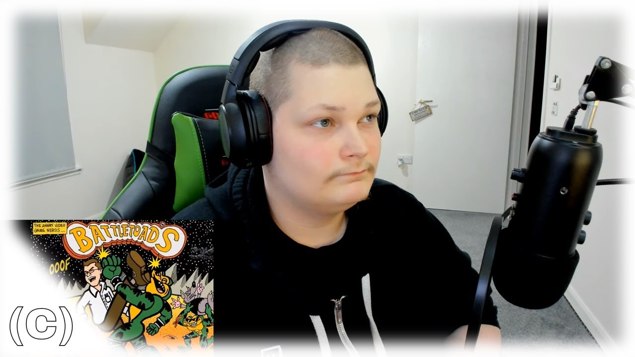 AVGN: Battletoads - Reaction Video - YouTube