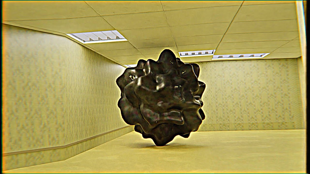 Backrooms - Strange entity - YouTube