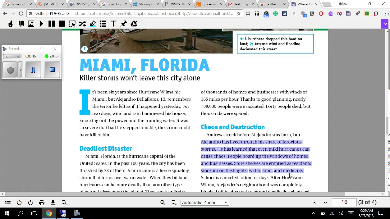 TextHelp PDF Reading - YouTube