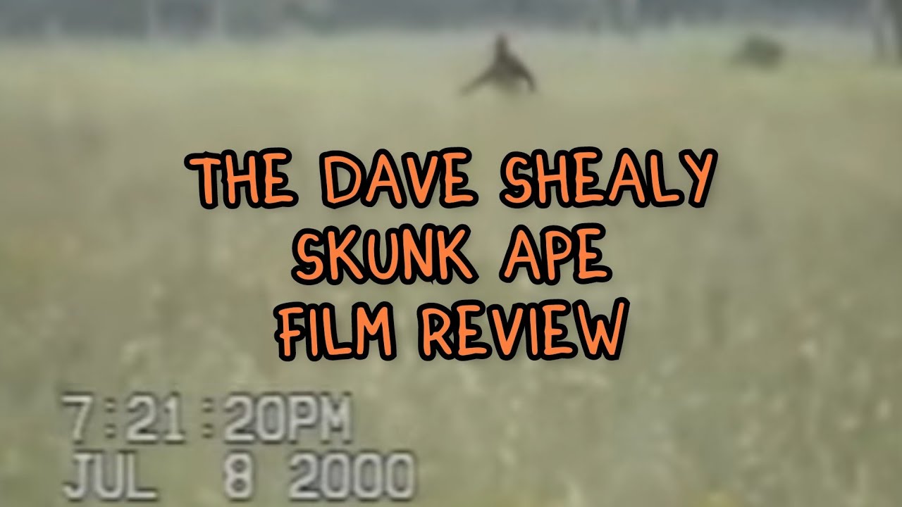 The Dave Shealy Skunk Ape Film Review - YouTube