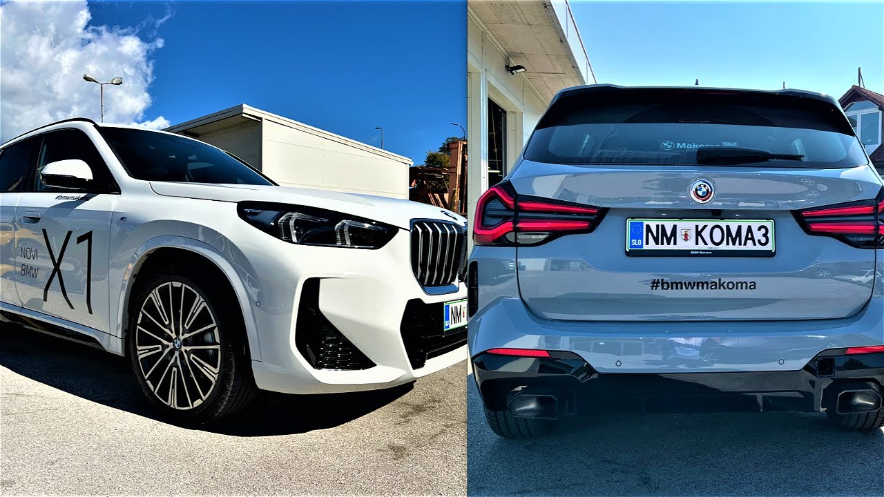 New BMW X1 2023 Vs New BMW X3 2023 Comparison By Supergimm YouTube