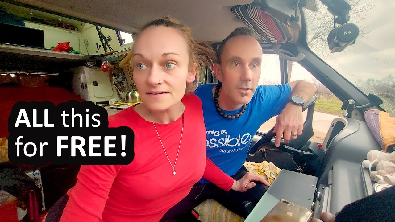 UNBELIEVABLE! , LOOK WHAT WE FOUND.. VAN LIFE in LIMBO (SPAIN) - YouTube