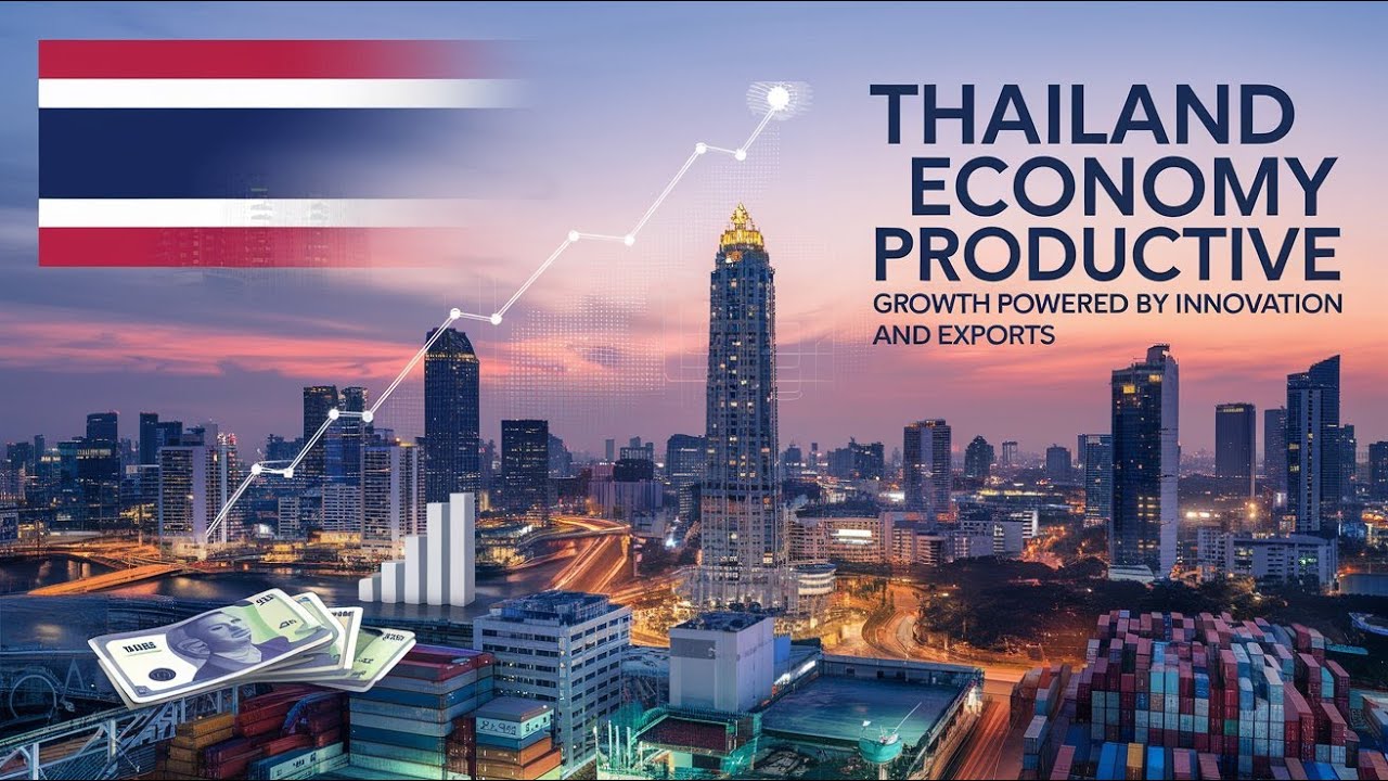 Thailand Economy Productive 2025: Growth Powered By Innovation And ...
