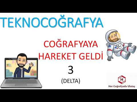 TEKNOCOĞRAFYA  - COĞRAFYAYA HAREKET GELDİ  3 - DELTA OLUŞUMU VE KITA ŞELFİ(SAHANLIĞI) - ULUTAŞ