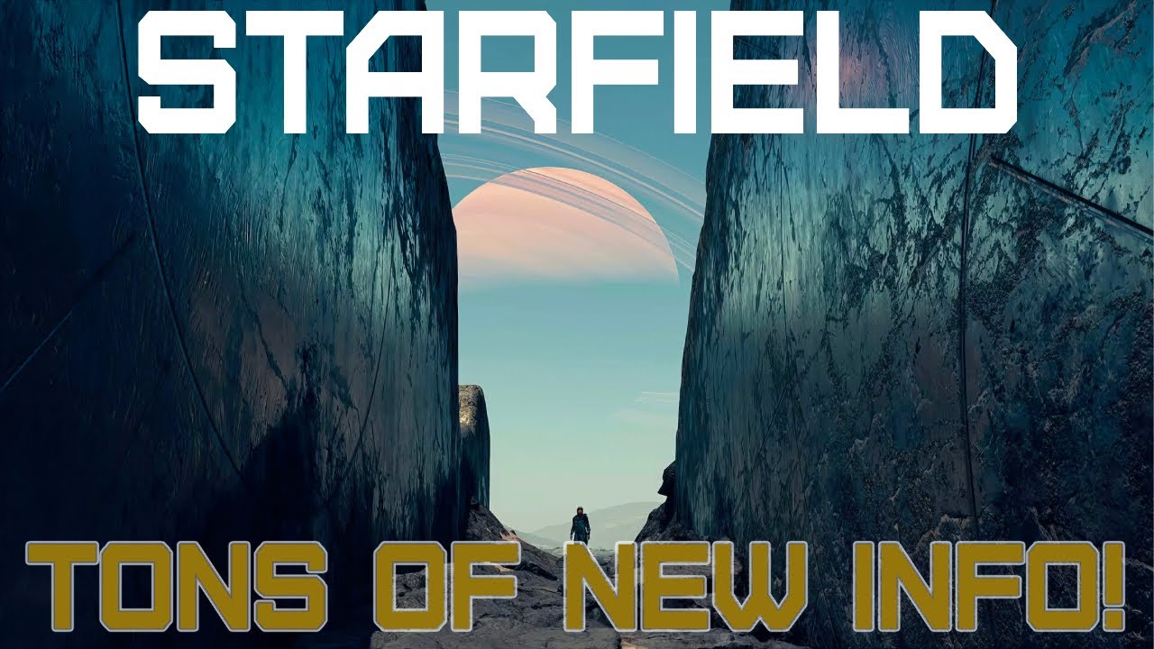 Starfield: Things are Heating up! | New Details, Gamescom, Cross Saves ...
