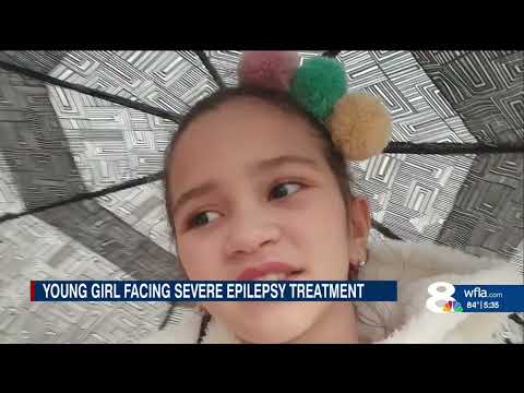 Girl, 10, travels to Tampa Bay to undergo treatment for rare epilepsy case