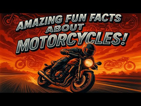 Revved Up Facts! Amazing Fun Facts About Motorcycles You Didn't Know ...