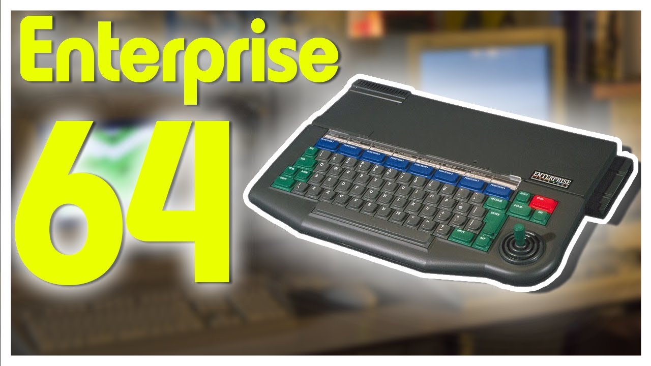We received an Enterprise64 and it seems unopened! Let's try it for the ...