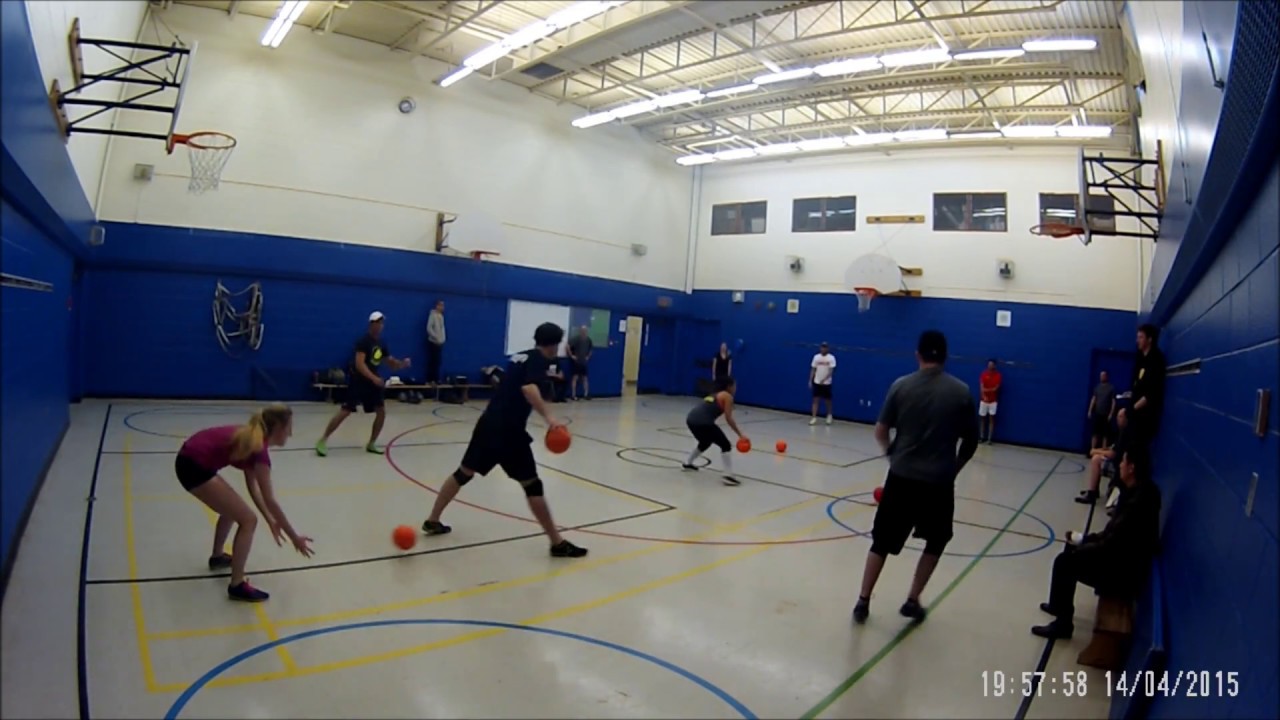 Dodgeball 2015 Apr 14 (Balls in your Face! vs. WHO) - WIN - YouTube