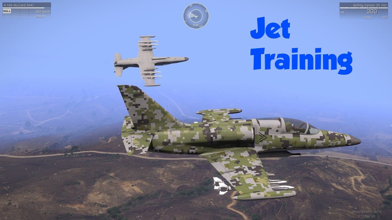 ARMA 3 - Basic jet flying tutorial - YouTube