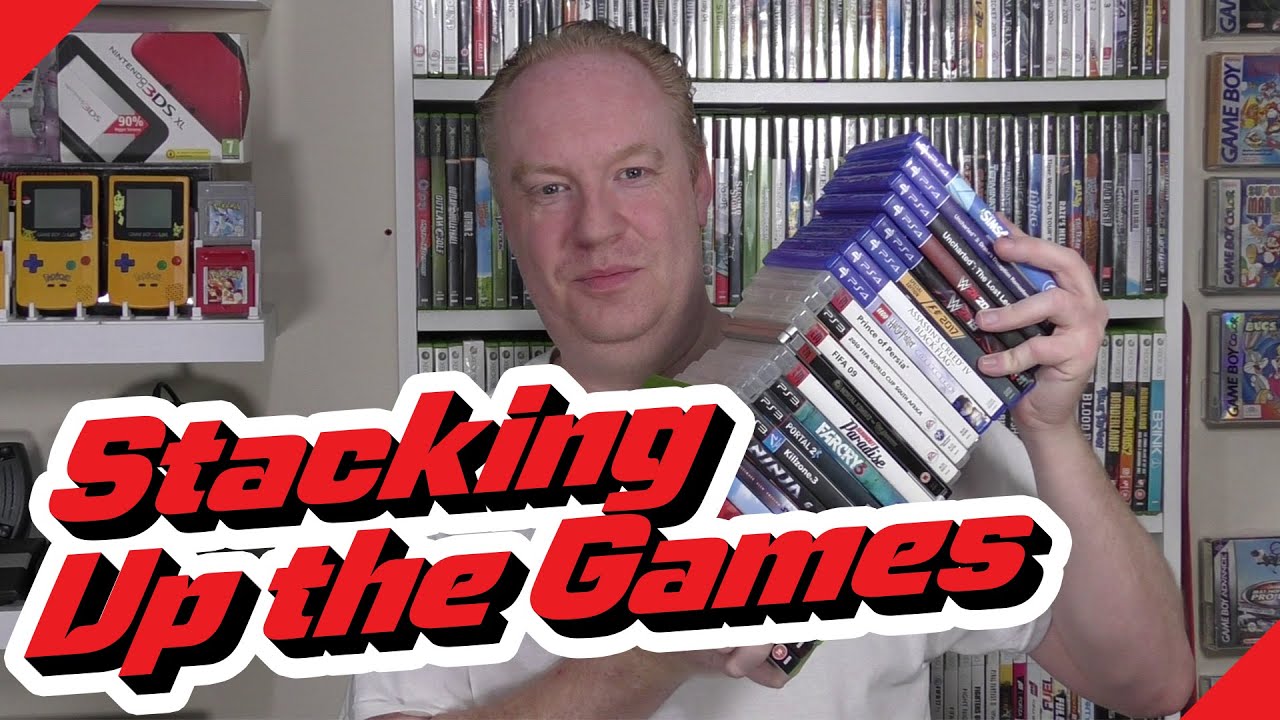 Massive Stack of New Games for the Collection - Video Game Hunting ...