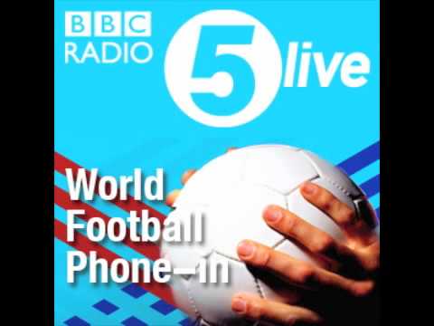 Tim Vickery sings - BBC World Football Phone In - YouTube