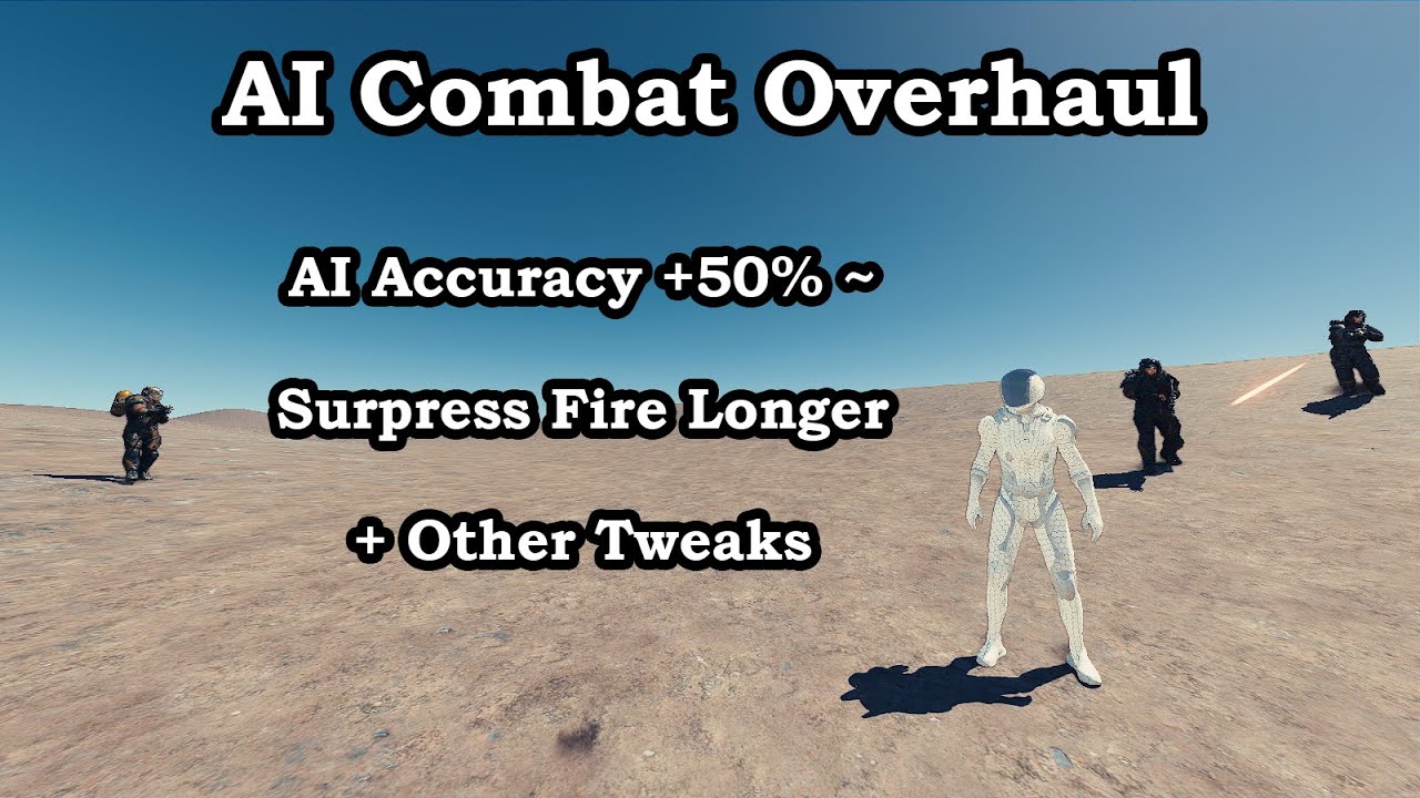 Starfield AI Combat Overhaul By Inquisitor #starfield #mods #gaming ...