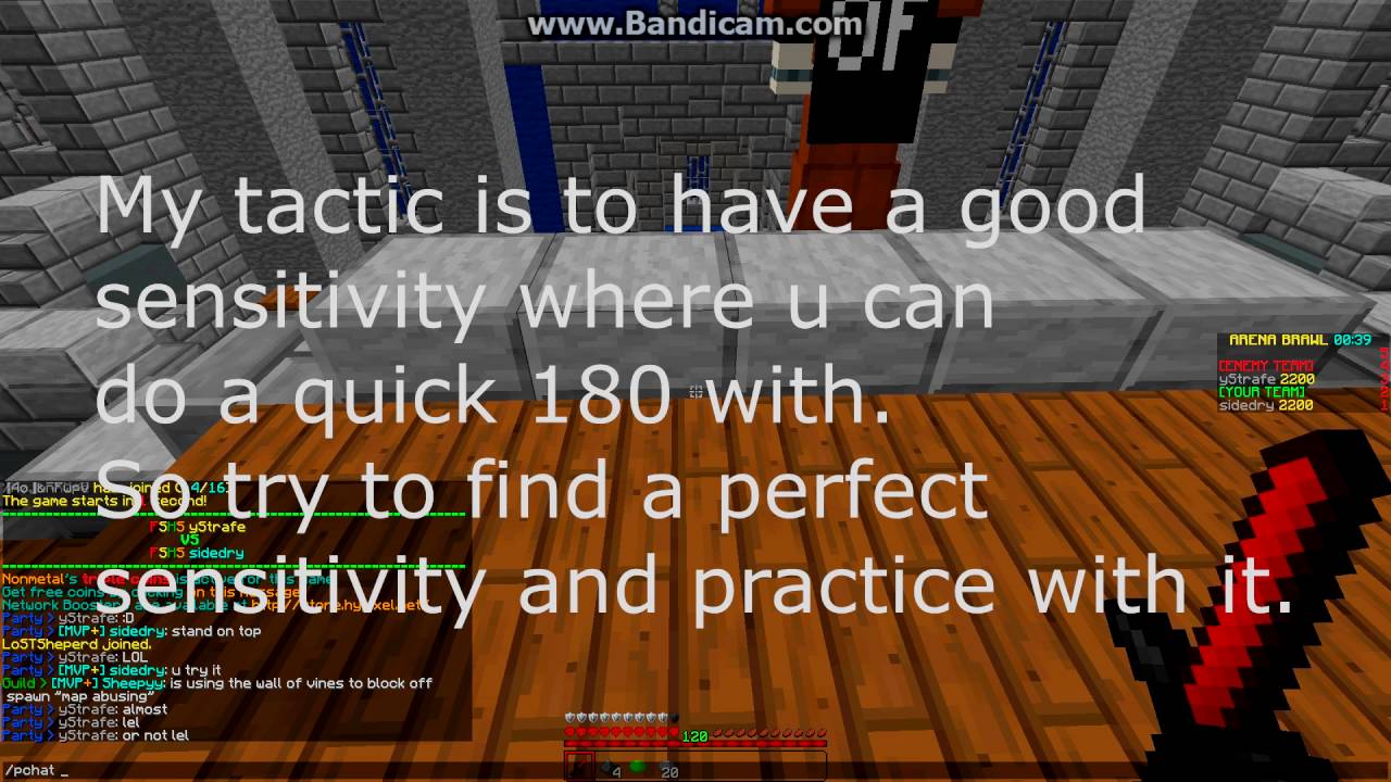 Hypixel Arena Brawl - QuickStep Tutorial! #74 - YouTube