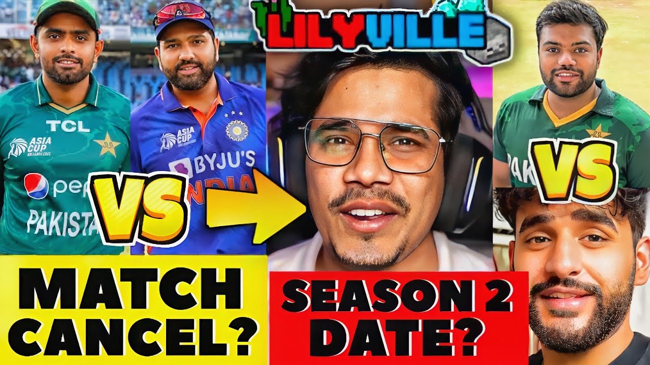 GamerFleet LilyVille Season 2 DATE LEAKED!! Fukra Insaan Vs Ducky Bhai ...