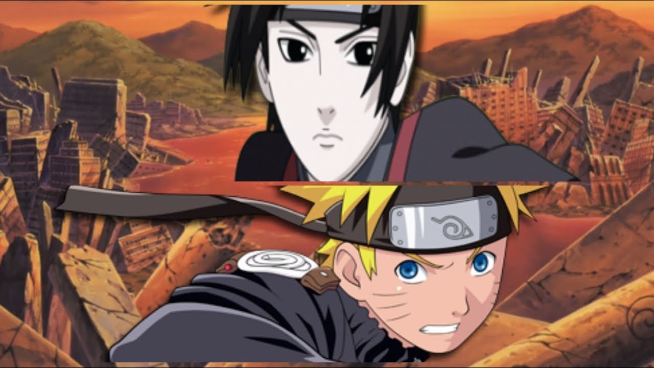 NSUN5 - Naruto Vs Sai | Neo Admx - YouTube