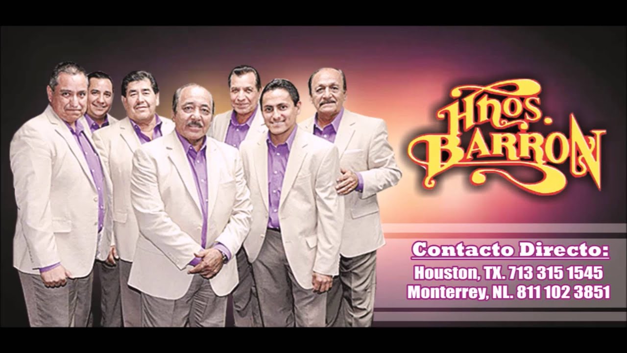 LOS HERMANOS BARRON CONTRATACIONES - YouTube