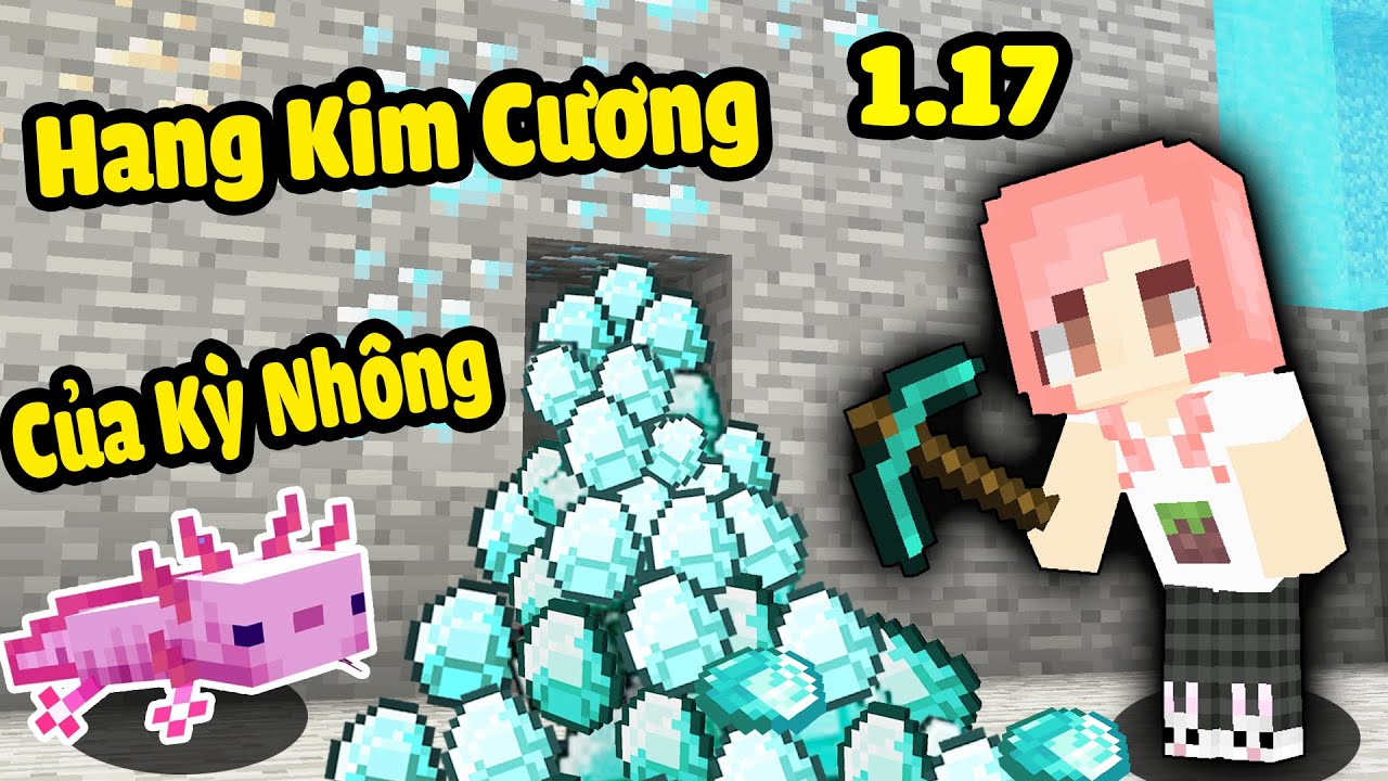 HEBI THỬ THÁCH KHÁM PHÁ NHÀ CỦA KỲ NHÔNG MINECRAFT*HEBI ĐỘT NHẬP VÀO ...