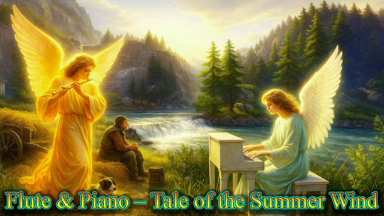 Tale of the Summer Wind – Instrumental Flute & Piano Music for ...