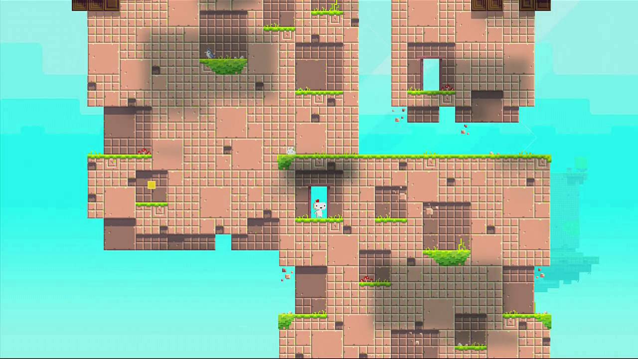 Fez w/Cartoondudedub Ep: 3 Warp gates, Blackholes, and Messages! - YouTube
