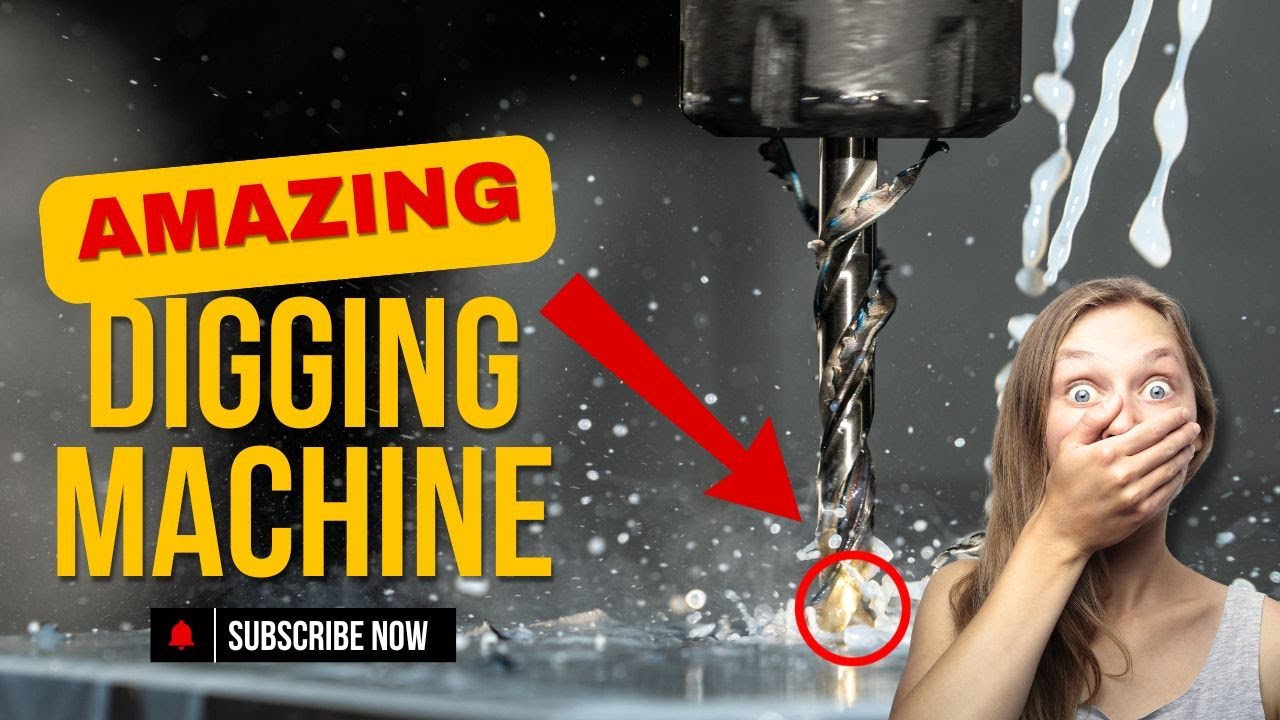 Amazing Process of making a Water digging machine | Digging Water well ...