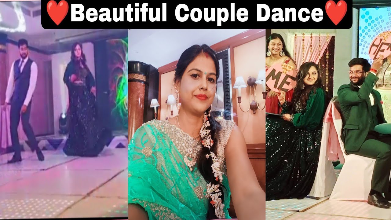 "SANGEET FUNCTION" में couples का जबरजस्त dance😍// #couple #Sangeet ...