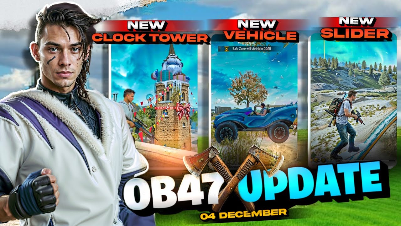 ( OB -47 UPDATE ) TOP-15 SHOKING😱 CHANGES || FREE FIRE NEW UPDATE - YouTube