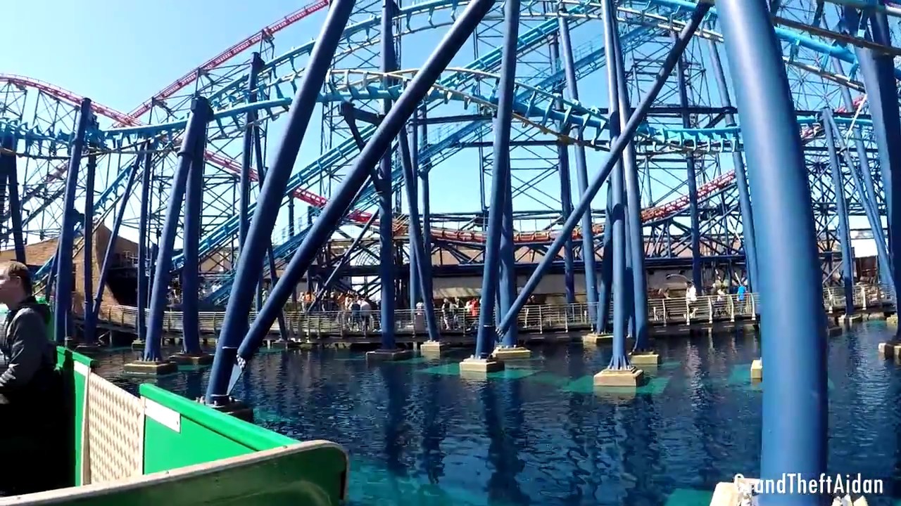 ICON - Blackpool Pleasure Beach - May 2018 - YouTube