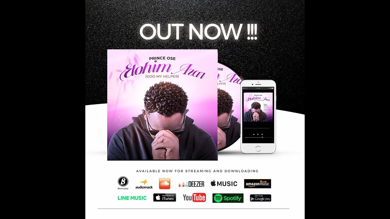 ELOHIM AZAR (God My Helper) - PRINCE OSE (Official Lyrics) - YouTube
