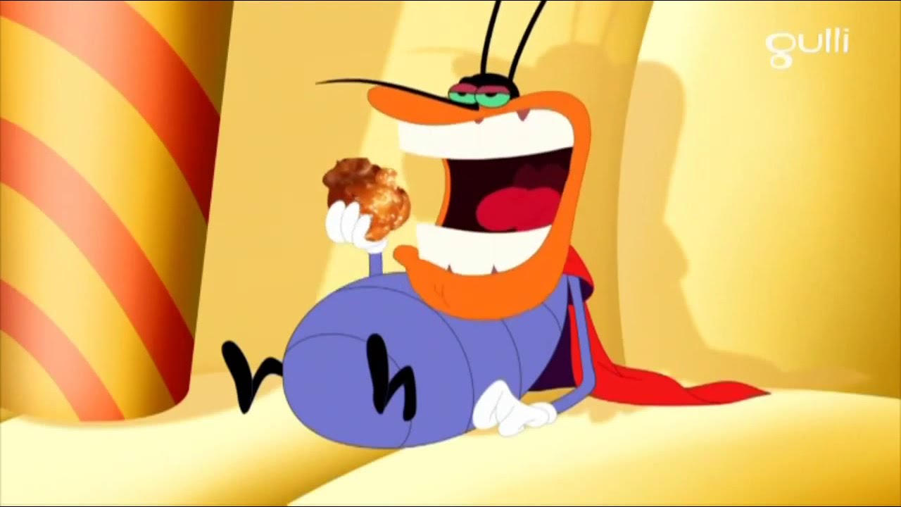 Oggy And The Cockroaches Super Dee Dee