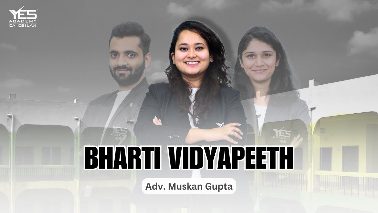 Top Law Colleges of India | Bharati Vidyapeeth (BVP) | Adv. Muskan ...