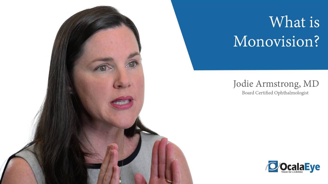 What is Monovision? - YouTube