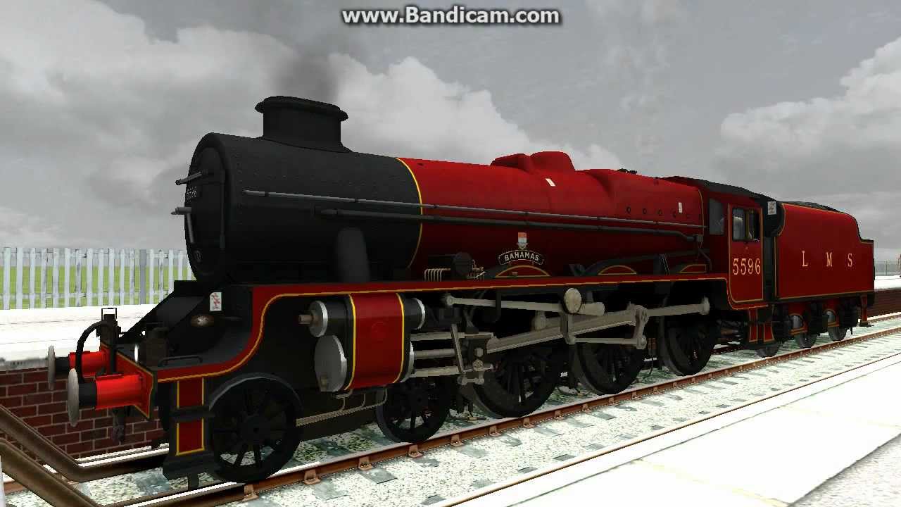 Train Simulator 2013: LMS Jubilee No.5596 Bahamas - YouTube