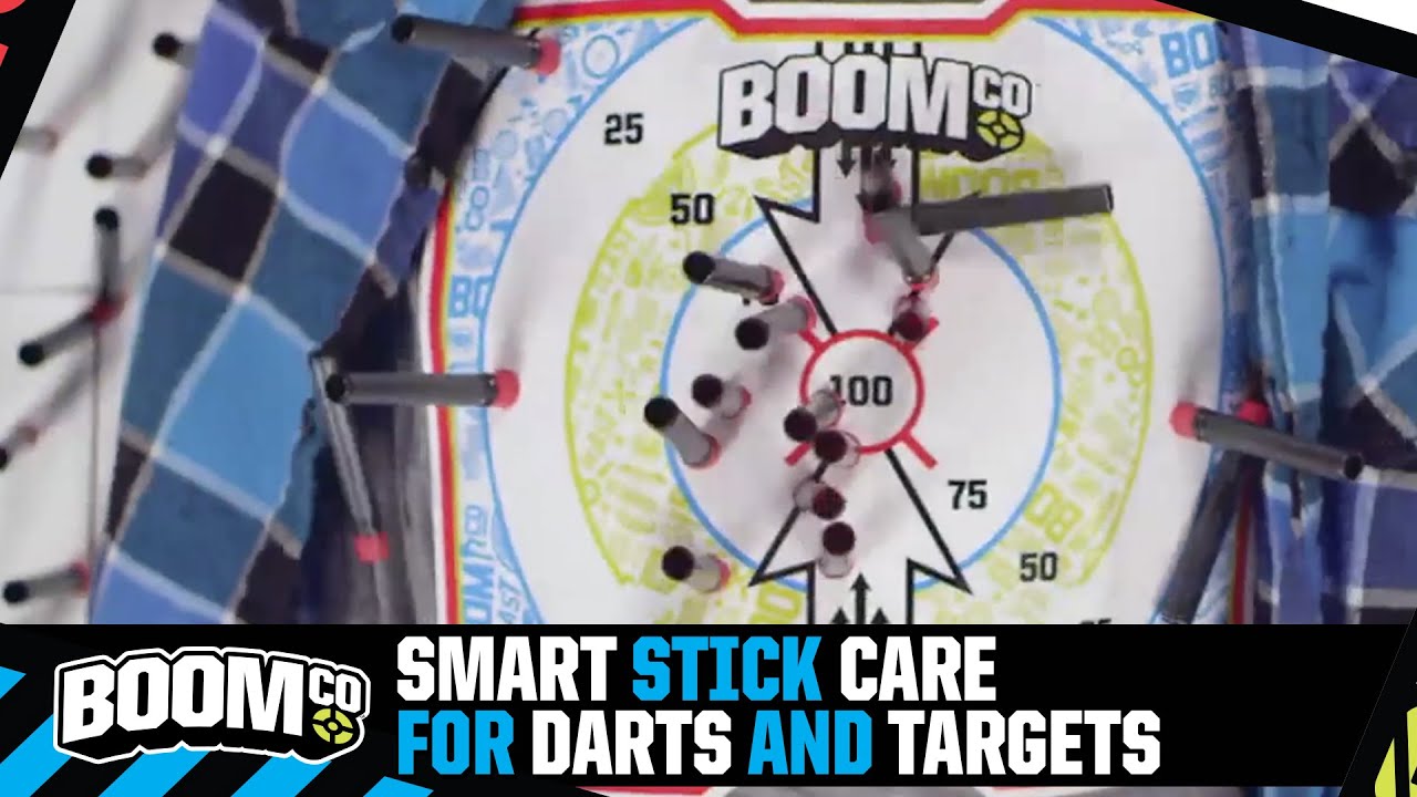 Smart Tips for your Smart Stick Darts and Targets | Product Demos ...