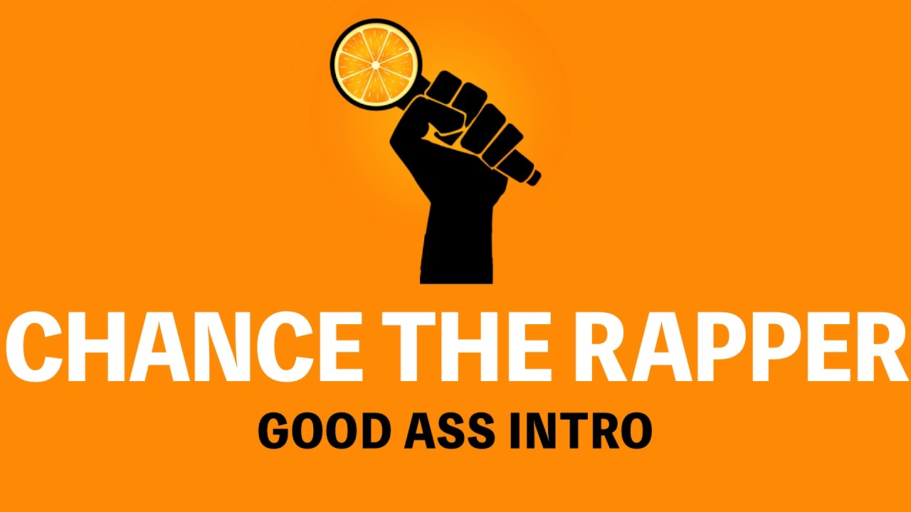Chance the Rapper - Good Ass Intro (Karaoke) - YouTube