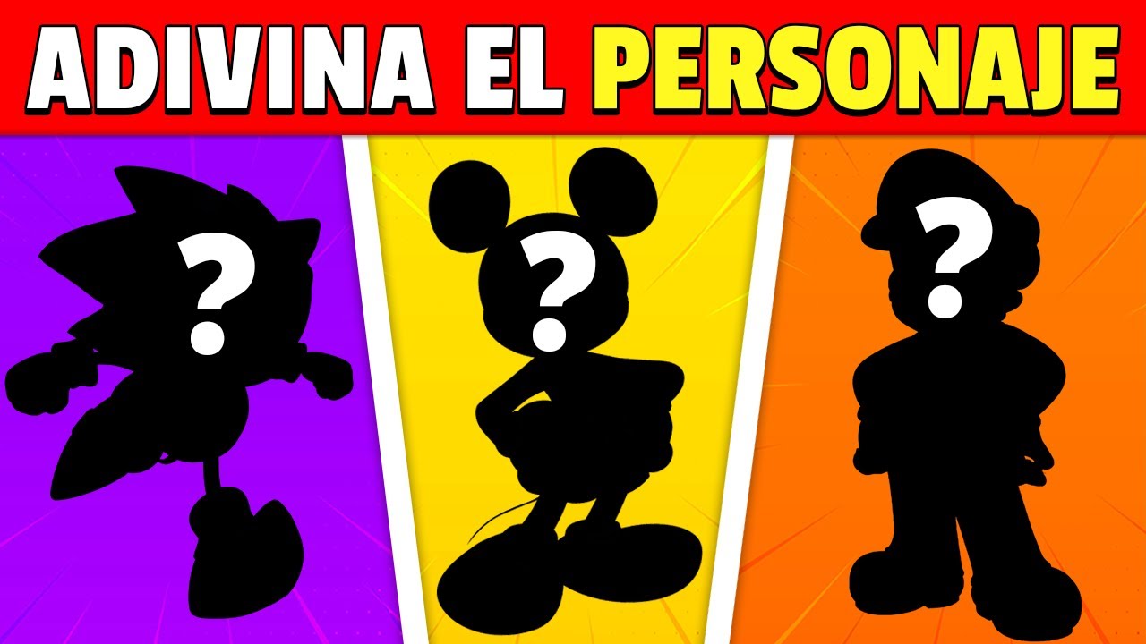 Siluetas De Personajes De Pixar