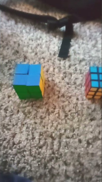 which one is the real Rubik's cube - YouTube
