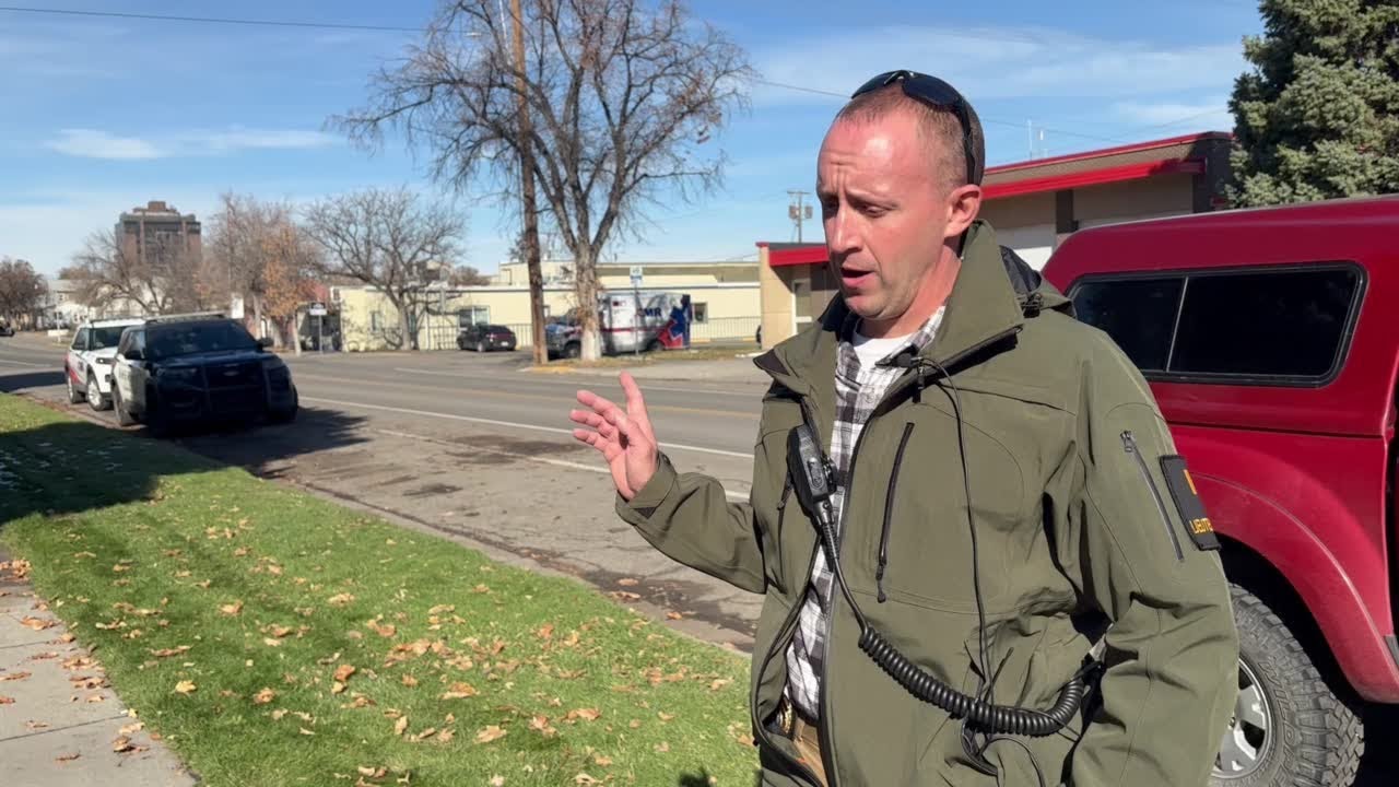 Lt. Matt Lennick updates progress of South Side standoff following ...