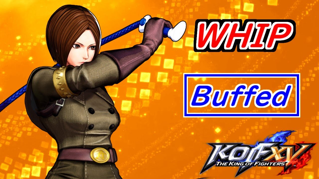 【1.32】 Whip KOF XV Combo ウィップ KOF15 コンボ集 - YouTube