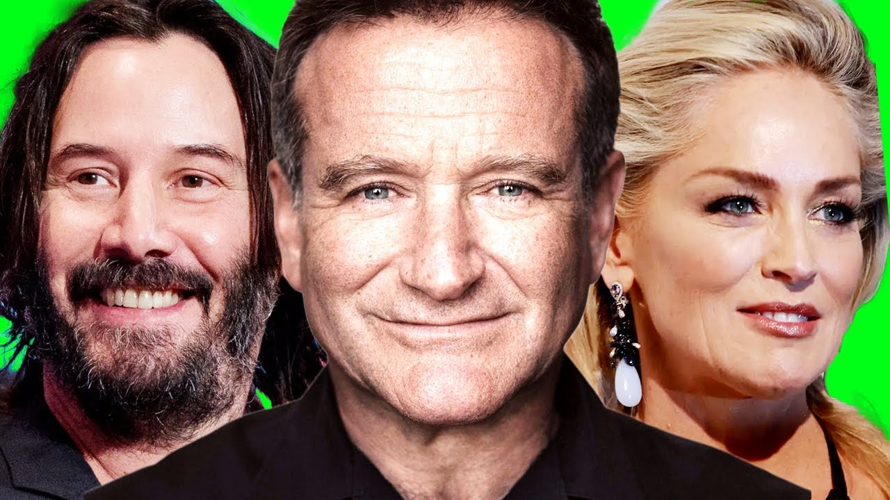 10 actores que son EXCELENTES personas en la vida real - YouTube