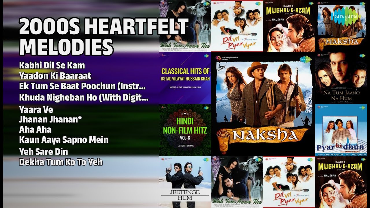 2000 के दशक के दिल छू लेने वाले गाने | Alka Yagnik Songs | Kabhi Dil Se ...