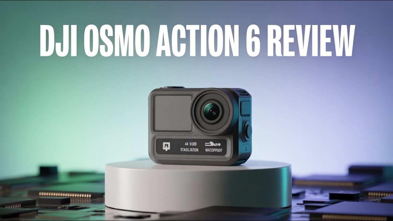 DJI Osmo Action 6 – The Ultimate Action Camera of 2025? - YouTube