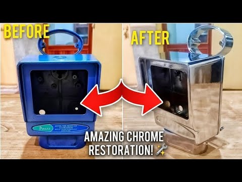 BAJAJ AUTO RICKSHAW || METER READING DEVICE|| CHROMED PLATING - YouTube