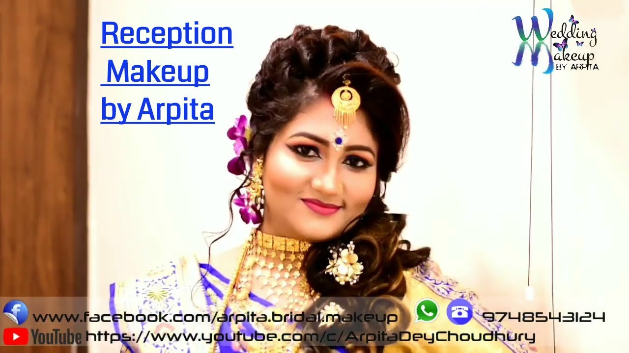 Reception Makeup - YouTube