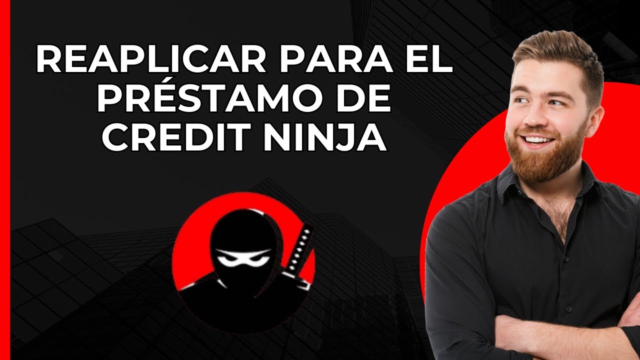 Cómo volver a solicitar un préstamo en Credit Ninja - YouTube