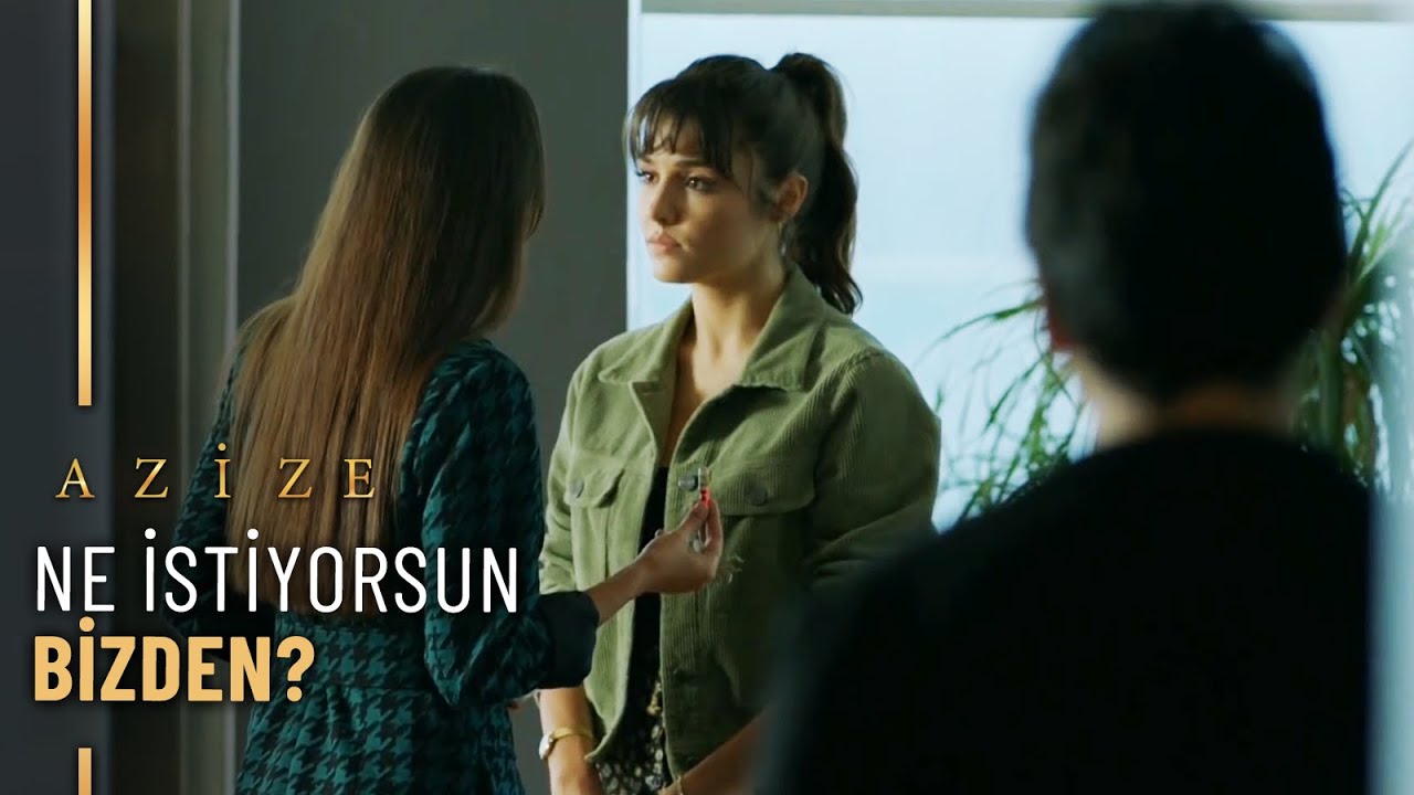 Asya, Azize'yi Bitirmek İçin Elinden Geleni Yapıyor! - Azize Özel Klip ...