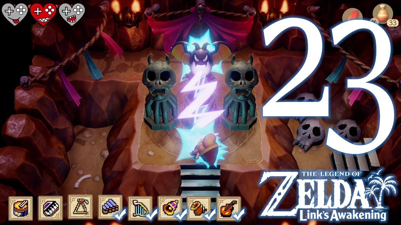 LoZ:LA - This Episode Reeks of Secrets - YouTube