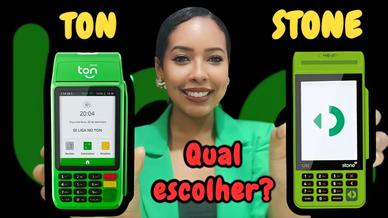🔴[[ANÁLISE COMPLETA]] TON ou STONE? As diferenças que você precisa ...