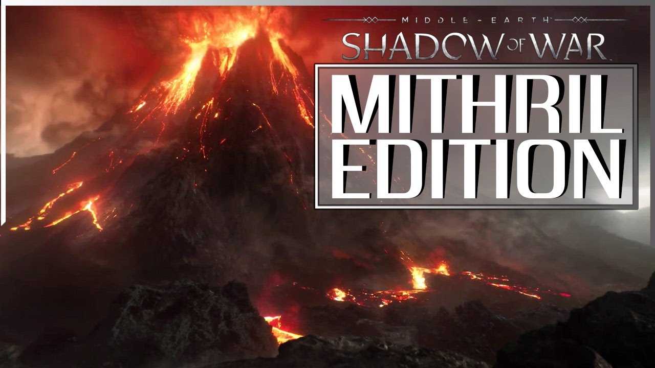 MIDDLE-EARTH: Shadow of War MITHRIL EDITION | A closer look - YouTube